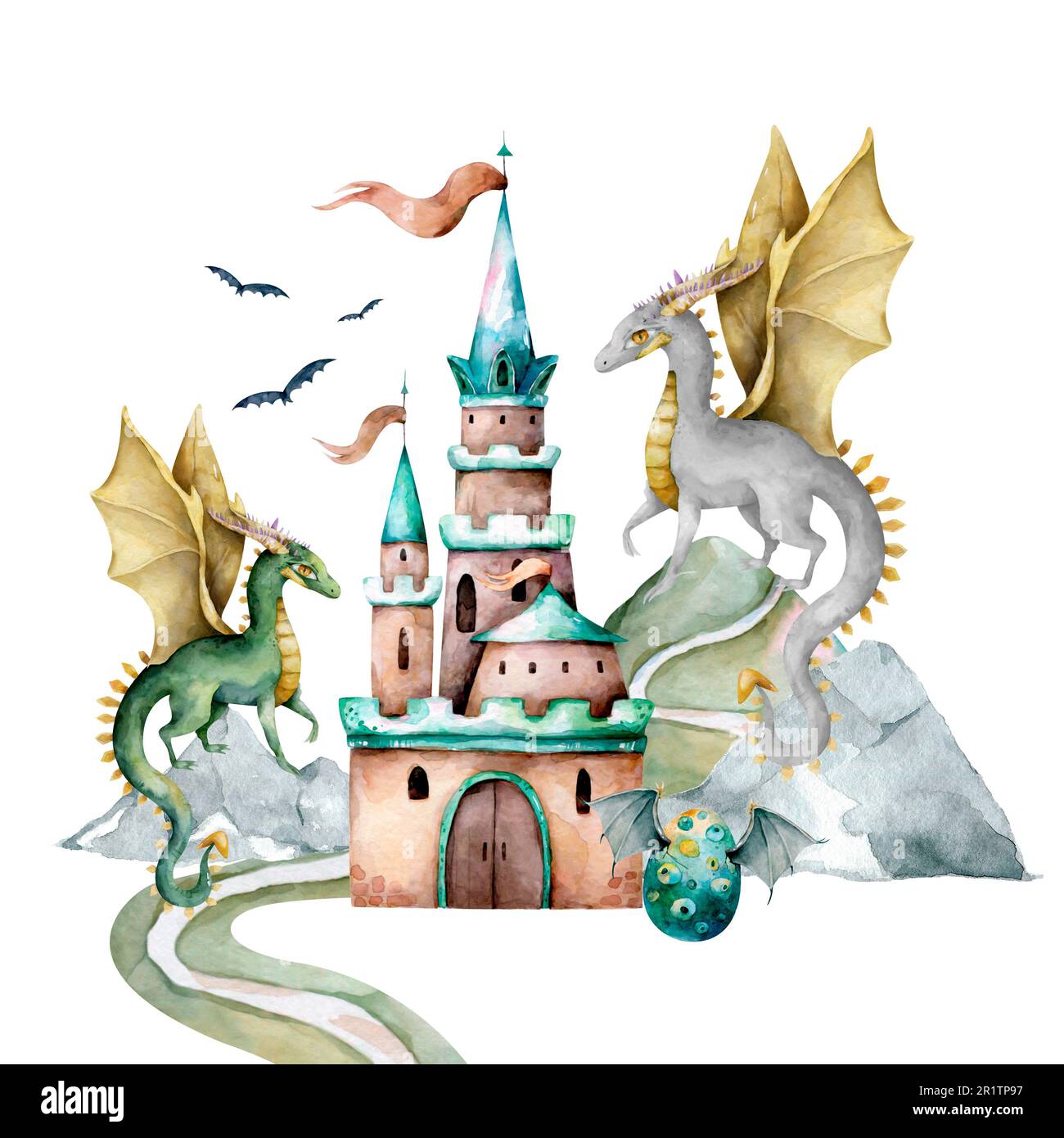 Dragons And Castles