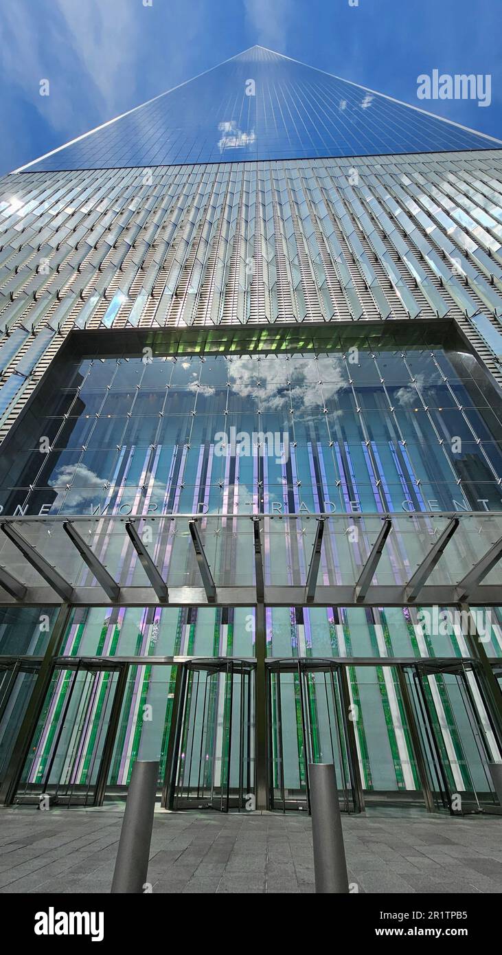 One World Trade Center and Memorial Stock Photo - Alamy