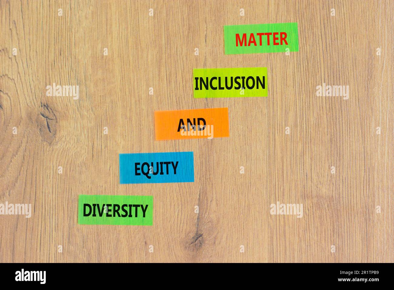 DEI Diversity equity inclusion matter symbol. Concept words DEI ...