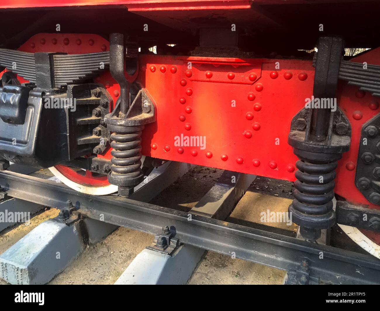 Industrial steam locomotive hi-res stock photography and images - Alamy