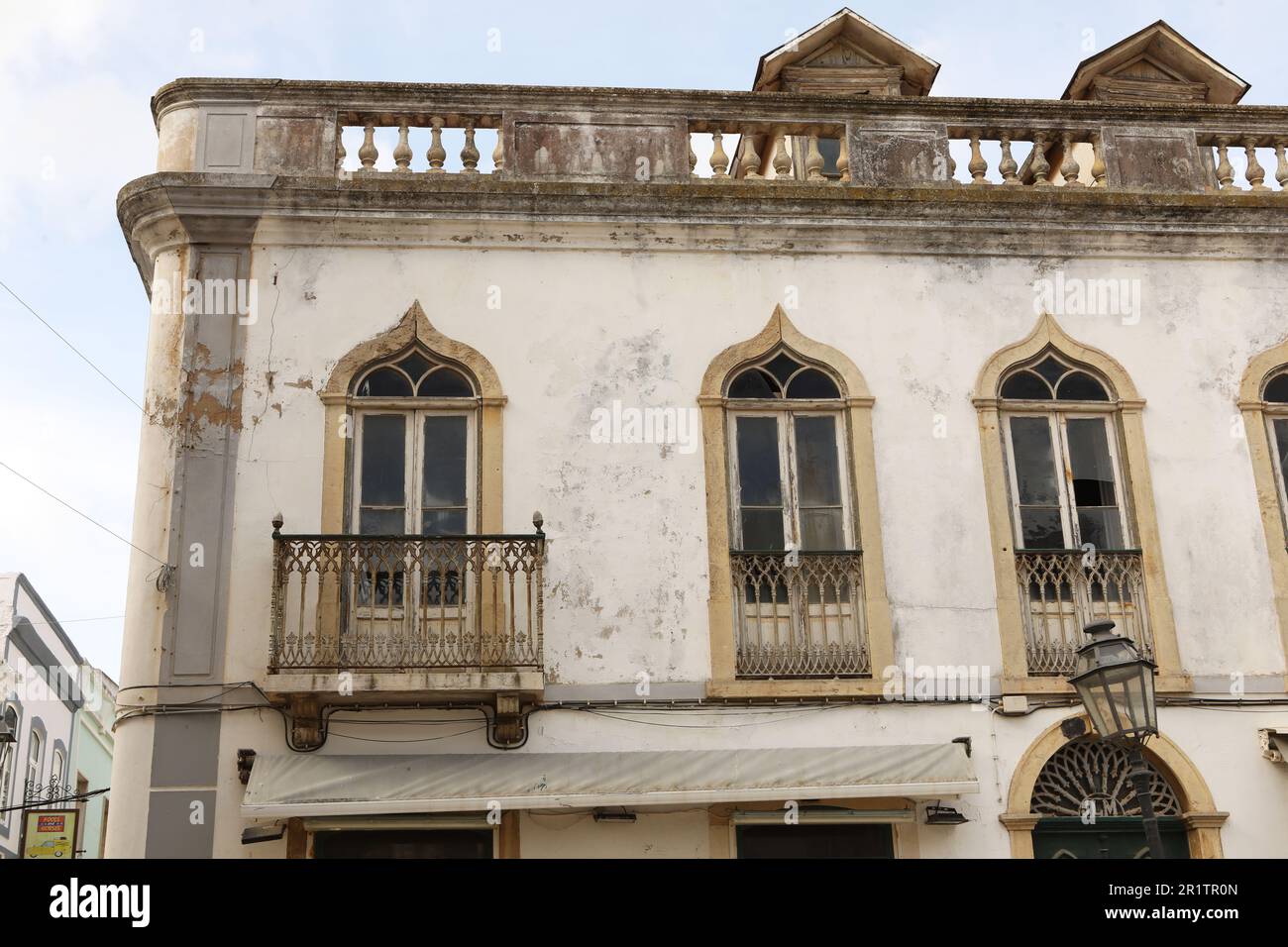 Old Town, Lagos, Algarve, Portugal Stock Photo - Alamy