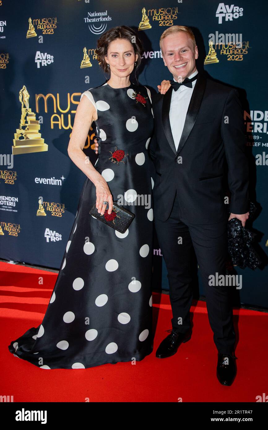 SCHEVENINGEN - Pia Douwes on the red carpet, prior to the Musical ...