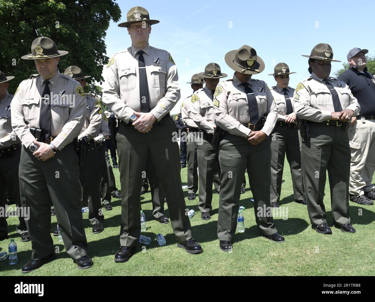 Washington, United States. 15th May, 2023. Officers from Los Angeles ...