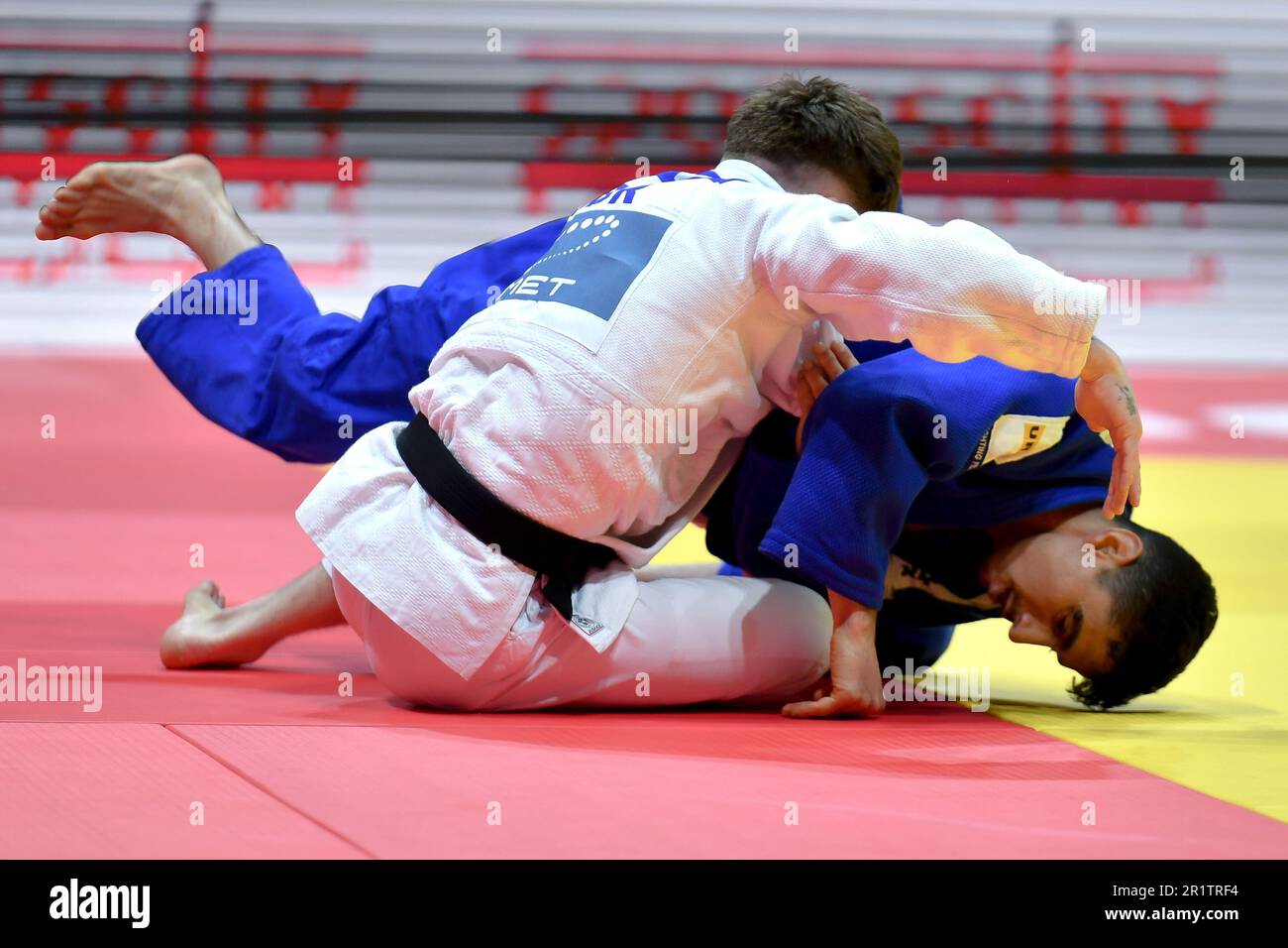 Doha, Qatar, 8 May 2023. Charlie Young of Great Britain competes ...