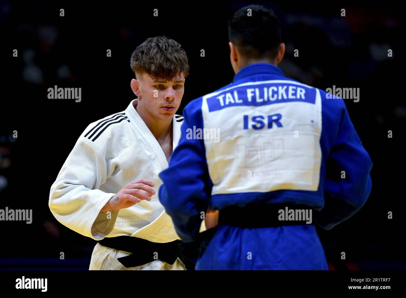 Doha, Qatar, 8 May 2023. Charlie Young of Great Britain competes ...