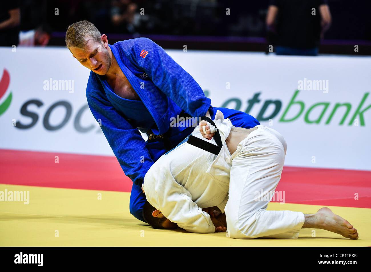 Doha, Qatar, 8 May 2023. Nathan Katz of Australia competes against ...