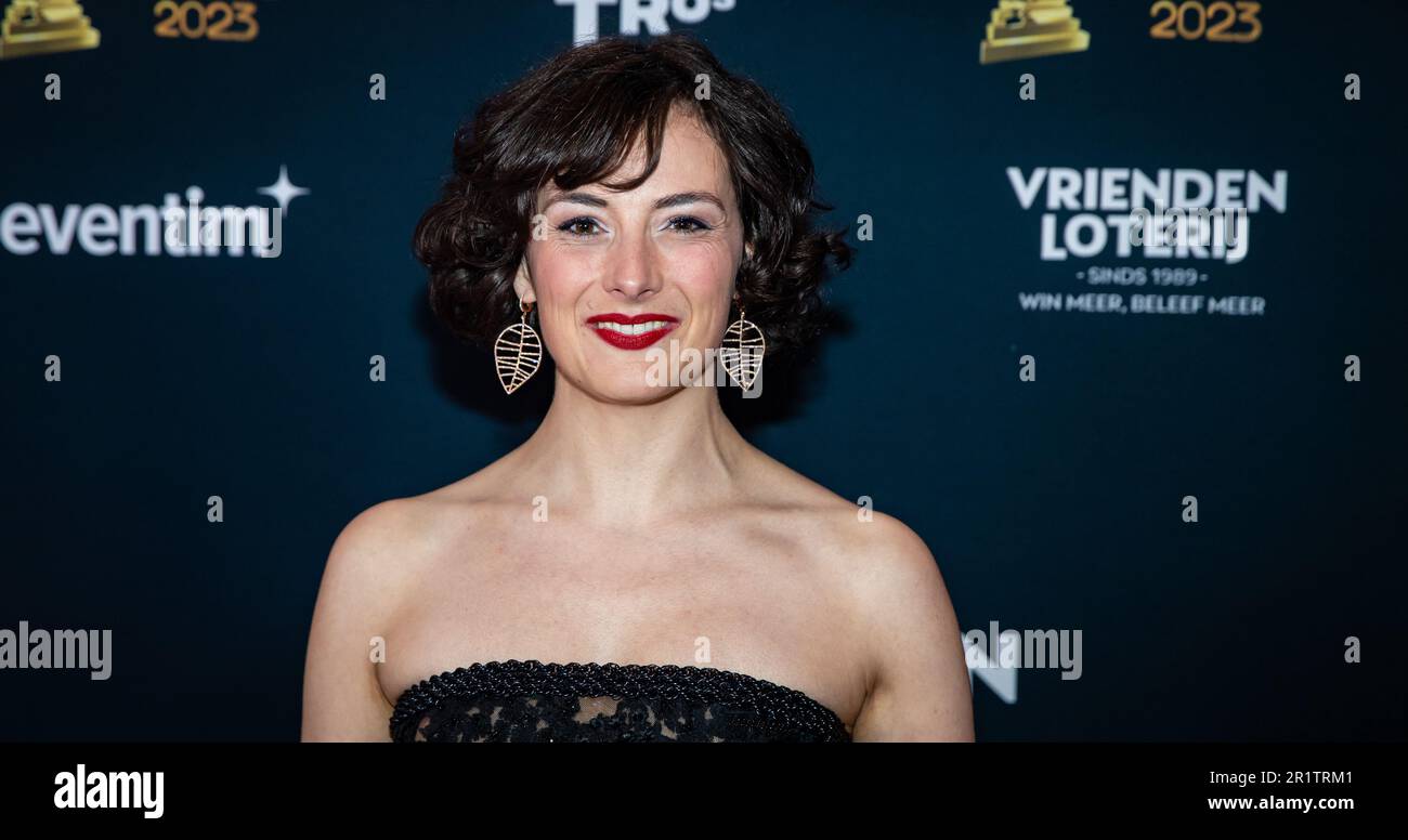 SCHEVENINGEN - Nandi van Beurden on the red carpet, prior to the ...