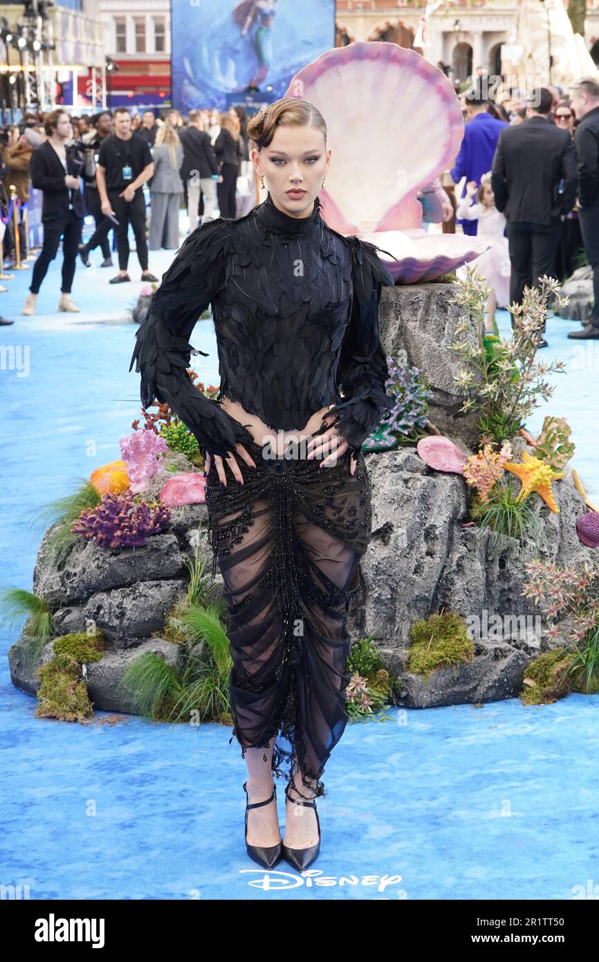 Jessica Alexander attending the UK Premiere of the live action re ...