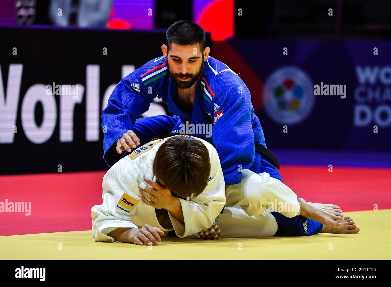 Judo doha japan hi-res stock photography and images - Alamy
