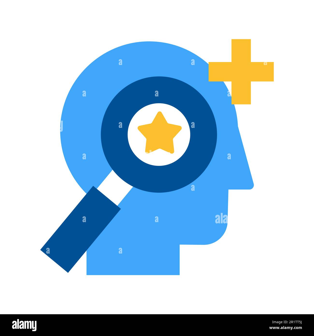 Personnel selection and recruitment flat vector icon. Headhunting ...