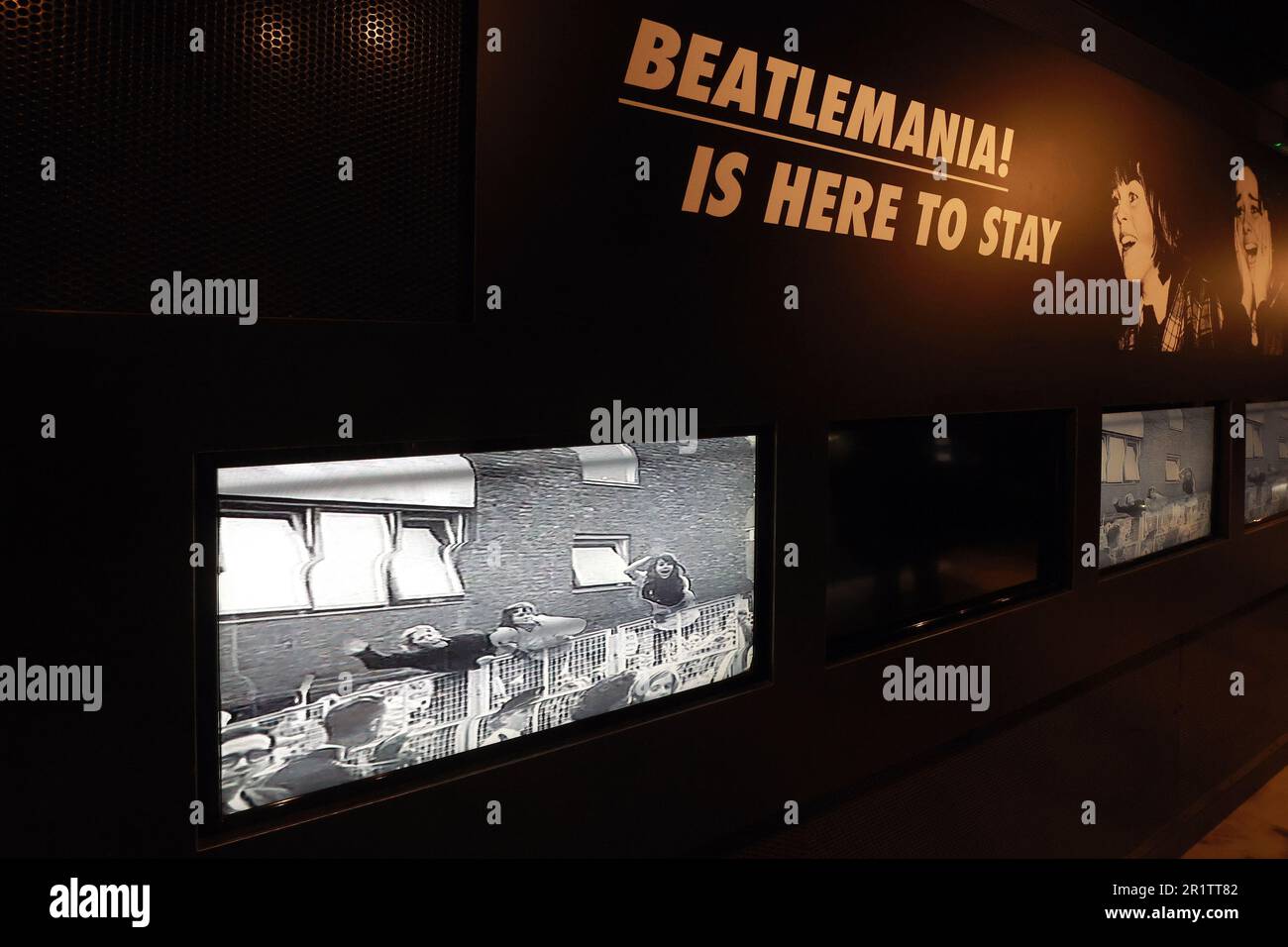 Liverpool, UK. 15th May, 2023. People visiting The Beatles Story ...