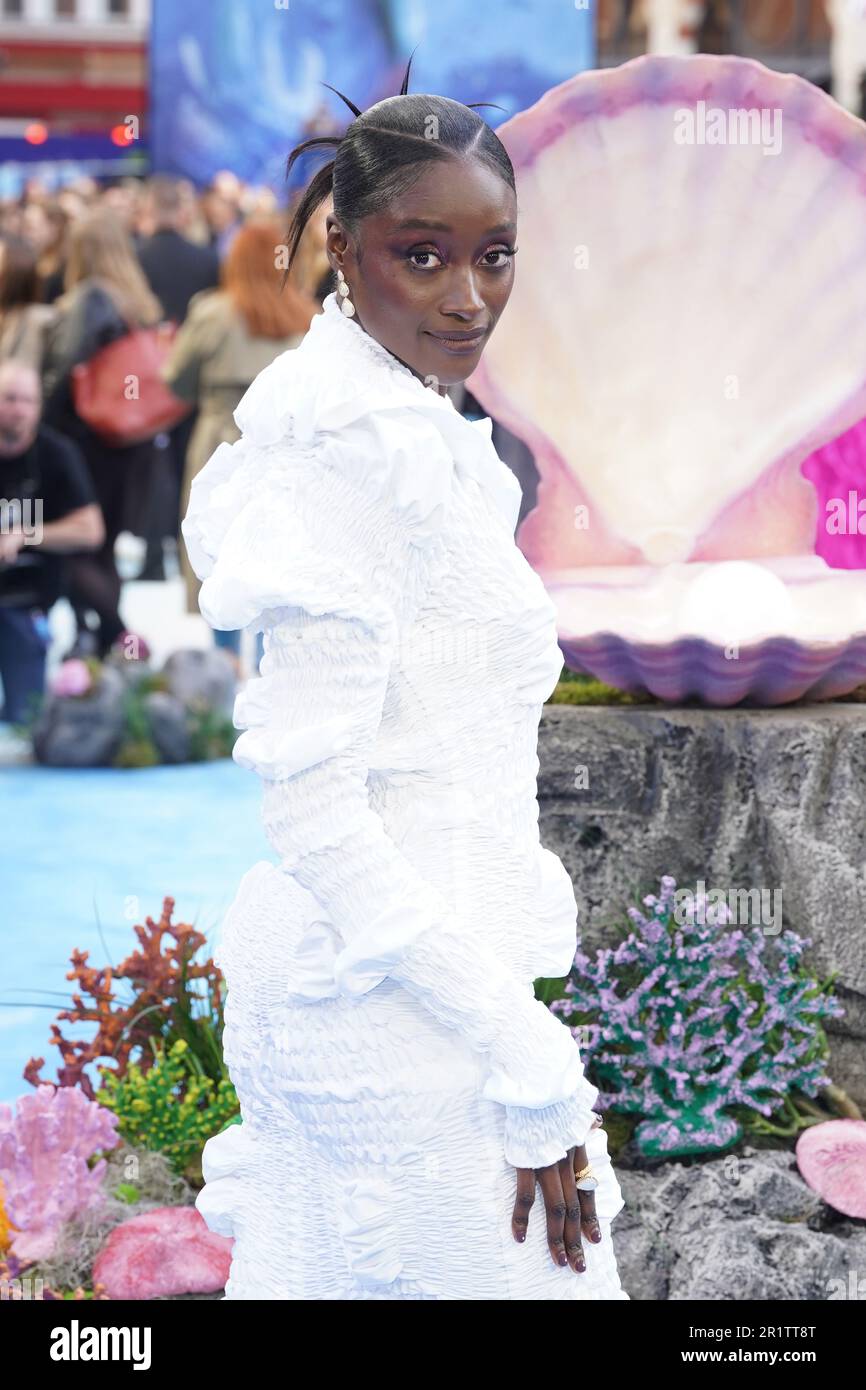 Sienna King attending the UK Premiere of the live action re-imagining ...