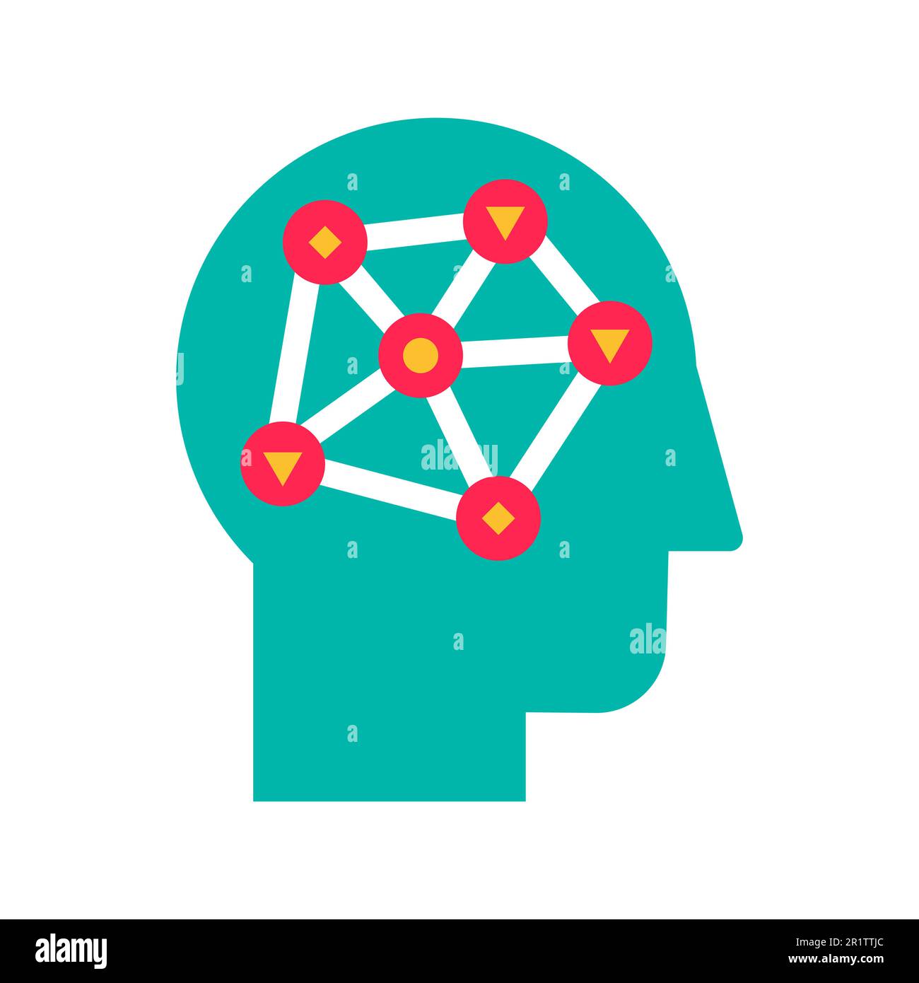 Data analysis, analytical research flat vector icon. Information ...