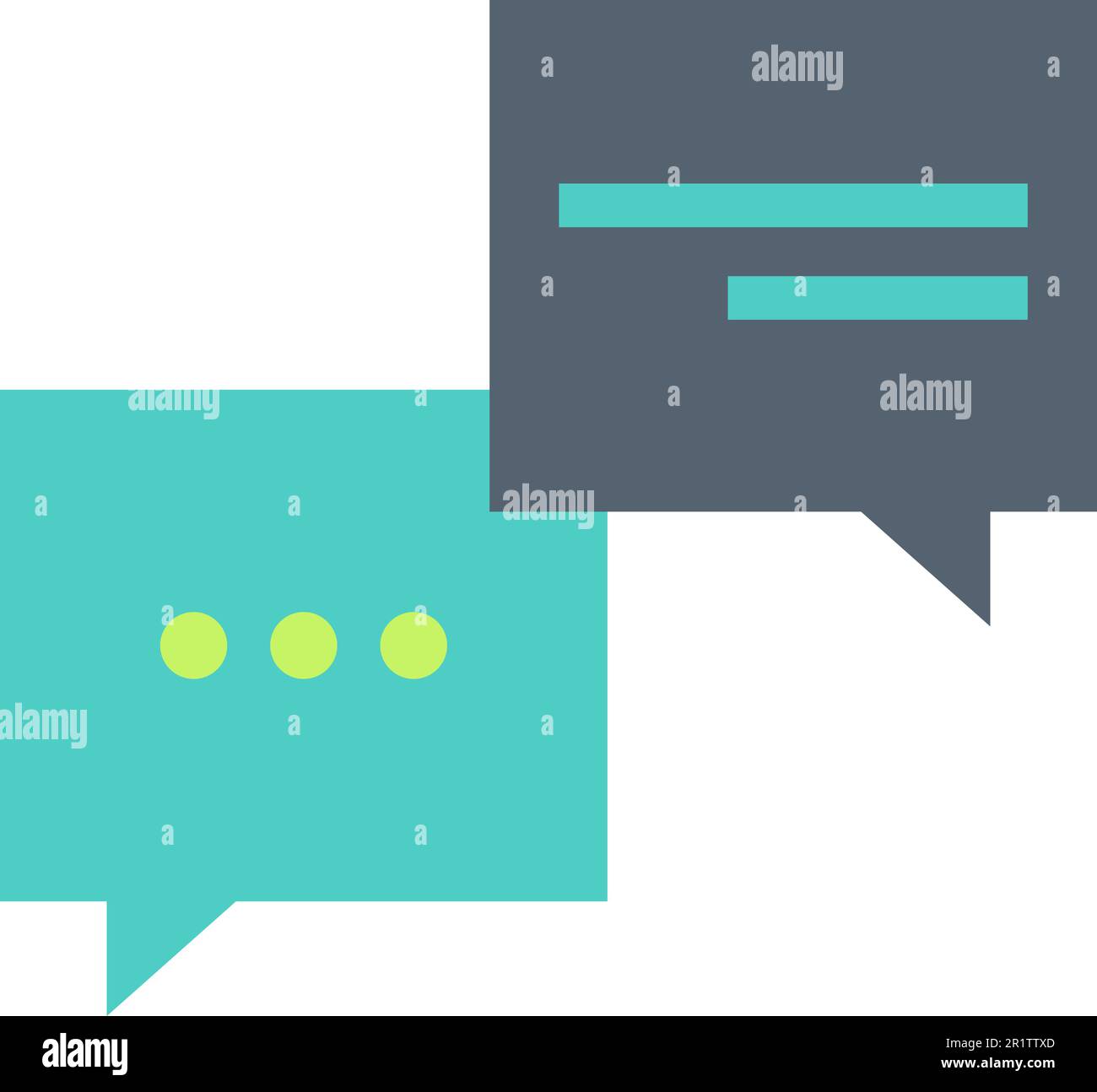 Communicative vectors hi-res stock photography and images - Alamy