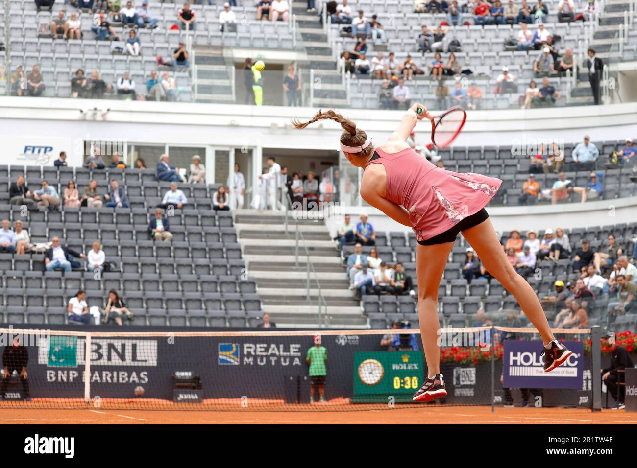 Rome, Italy. 15th May 2023; Foro Italico, Rome, Italy: ATP 1000 Masters ...