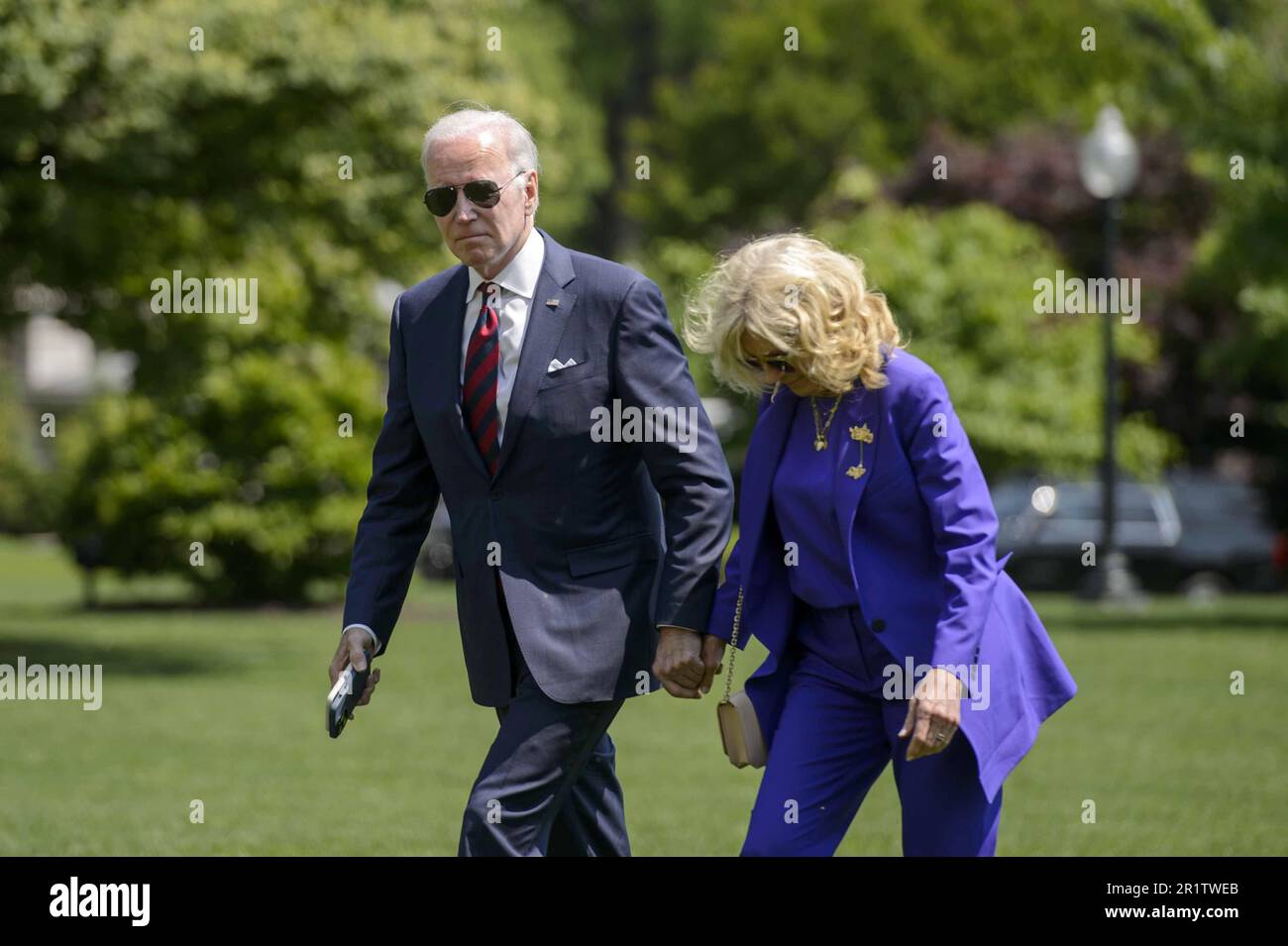Washington, United States. 15th May, 2023. President Joe Biden and ...