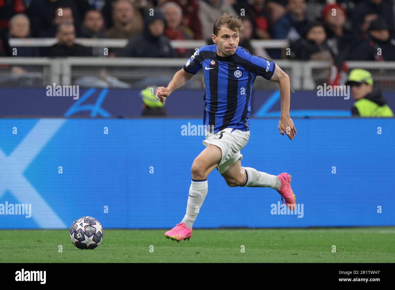 Milan, Italy, 10th May 2023. Nicolo Barella of FC Internazionale during ...