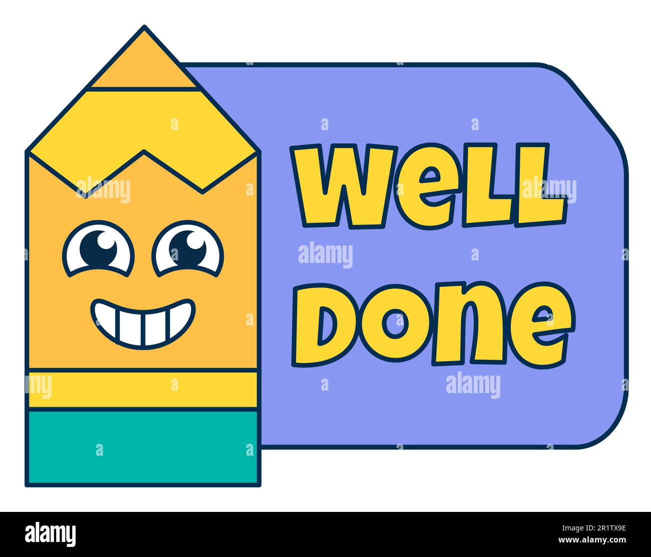 Student teacher good job Stock Vector Images - Alamy