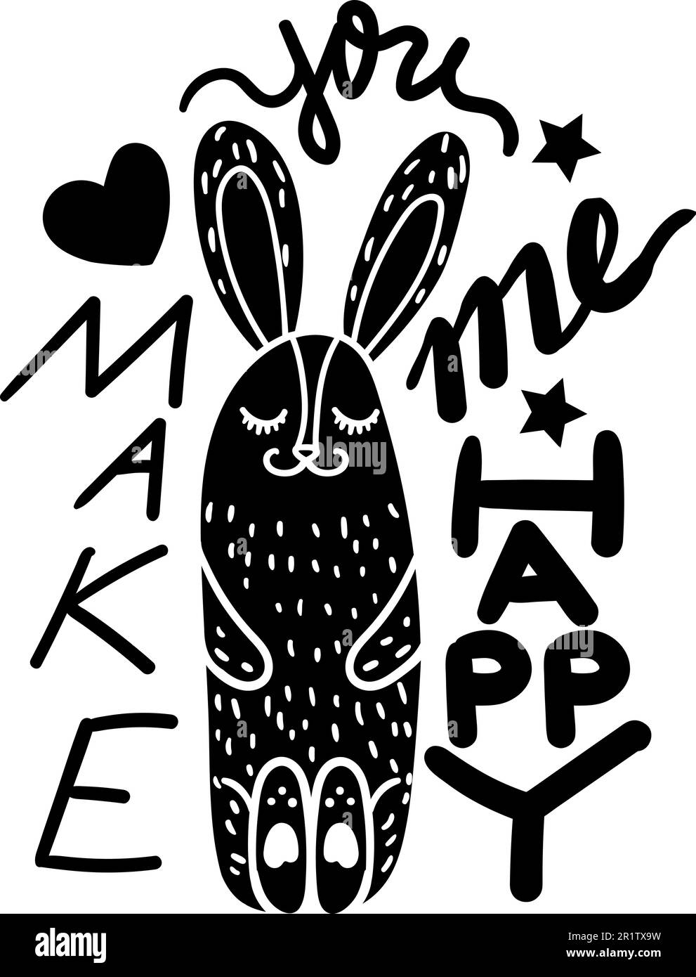 Rabbit slogan hi-res stock photography and images - Alamy