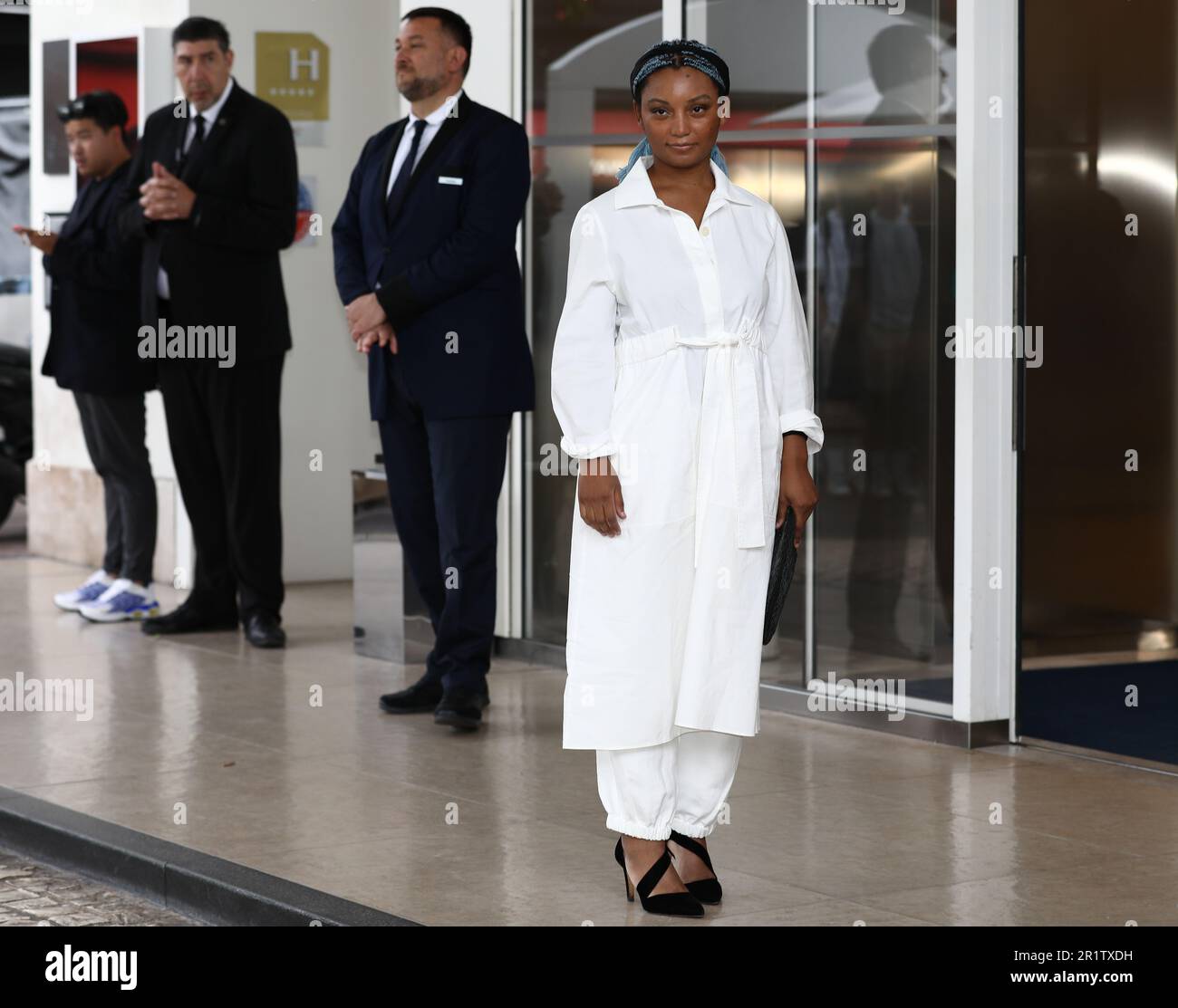 May 15, 2023, Cannes, CÃ´te d'Azur, France: Zambian filmmaker RUNGANO NYONI arrives for the ...