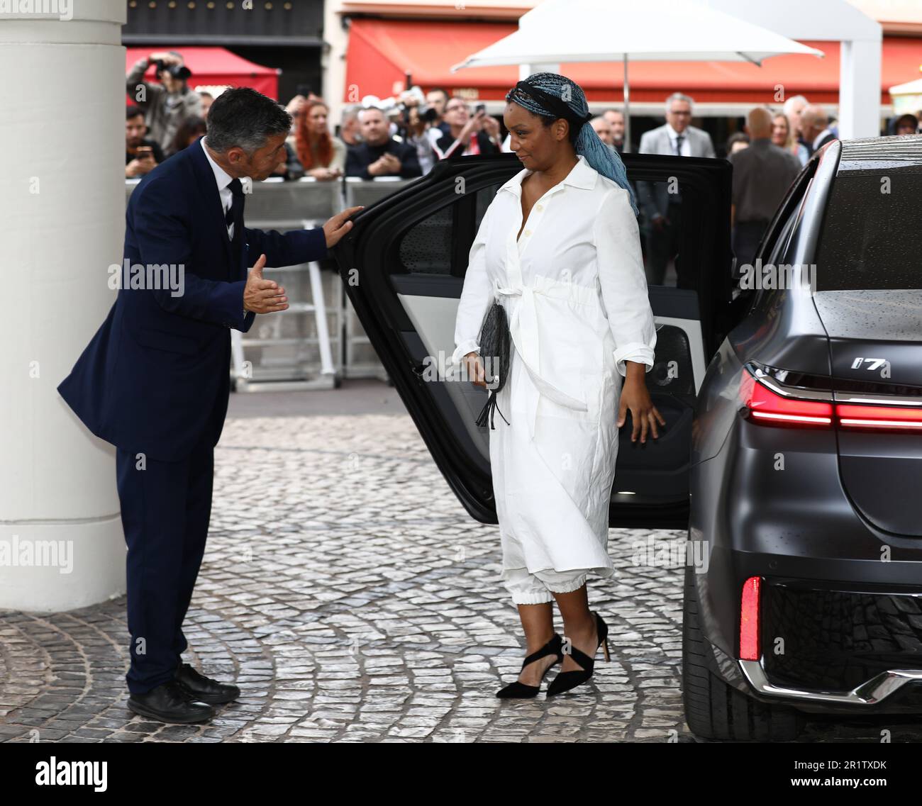 May 15, 2023, Cannes, CÃ´te d'Azur, France: Zambian filmmaker RUNGANO NYONI arrives for the ...