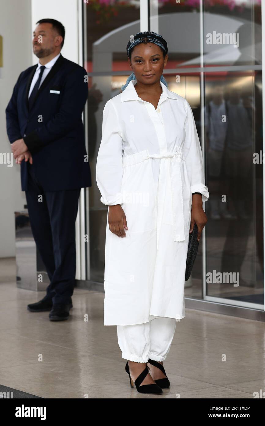 May 15, 2023, Cannes, CÃ´te d'Azur, France: Zambian filmmaker RUNGANO ...