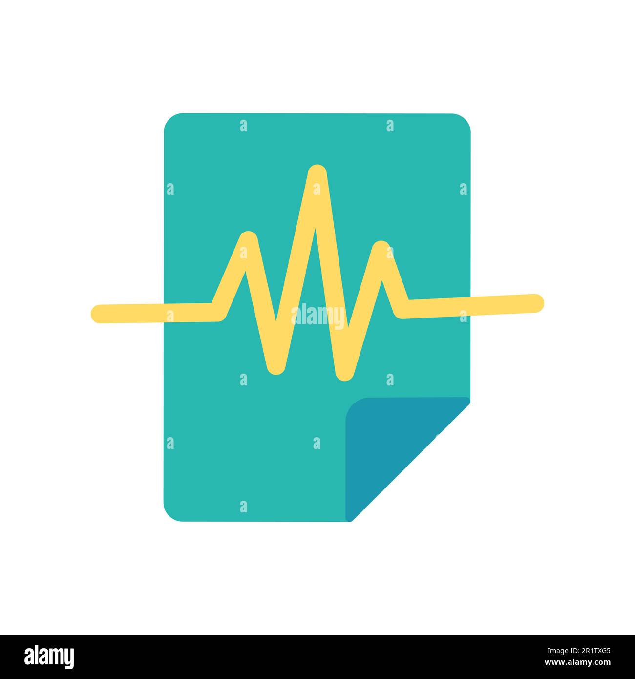 Voice Record Flat Vector Icon Speech Transcription Multimedia Production Sound Recognition