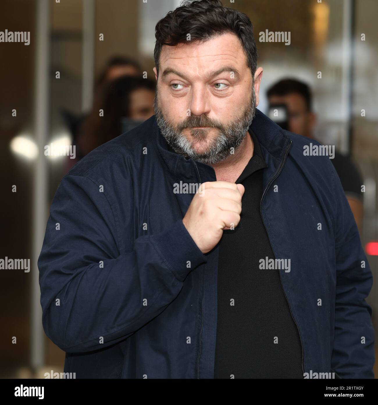 May 15, 2023, Cannes, CÃ´te d'Azur, France: French actor DENIS MENOCHET arrives for the Dinner ...