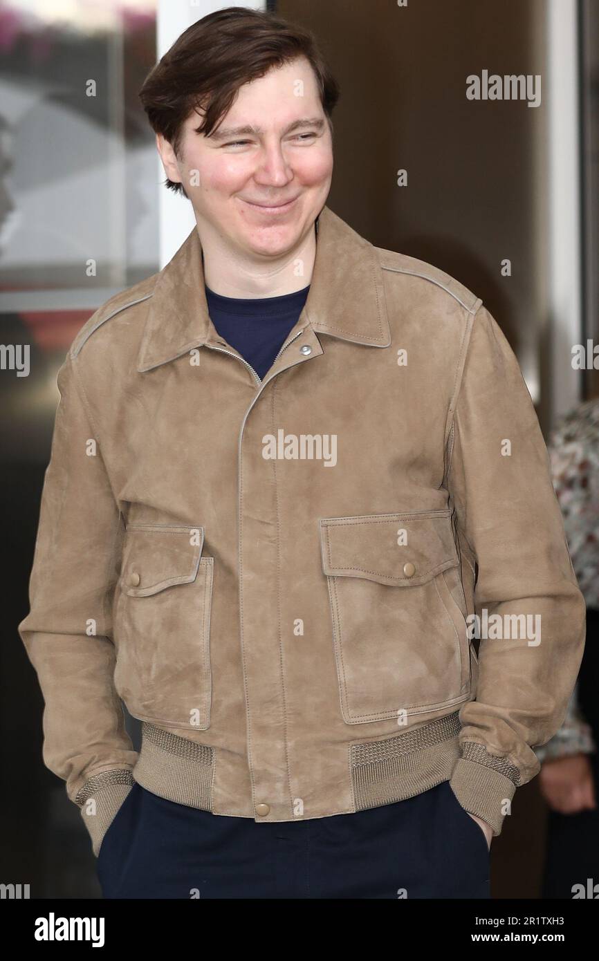 May 15, 2023, Cannes, CÃ´te d'Azur, France: US actor PAUL DANO arrives for the Dinner of the ...
