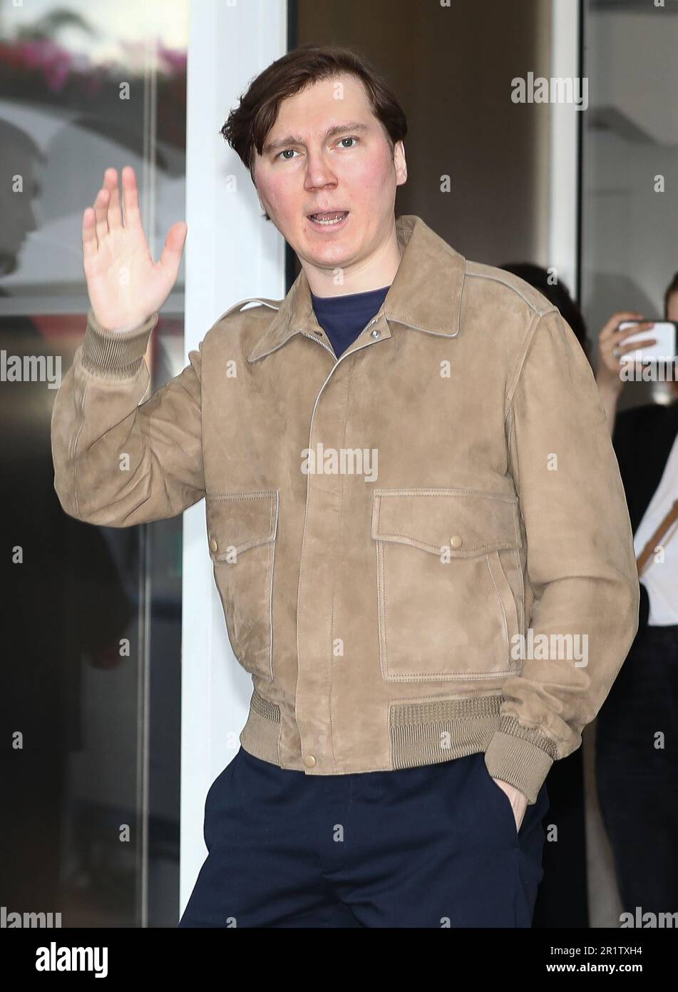 May 15, 2023, Cannes, CÃ´te d'Azur, France: US actor PAUL DANO arrives for the Dinner of the ...