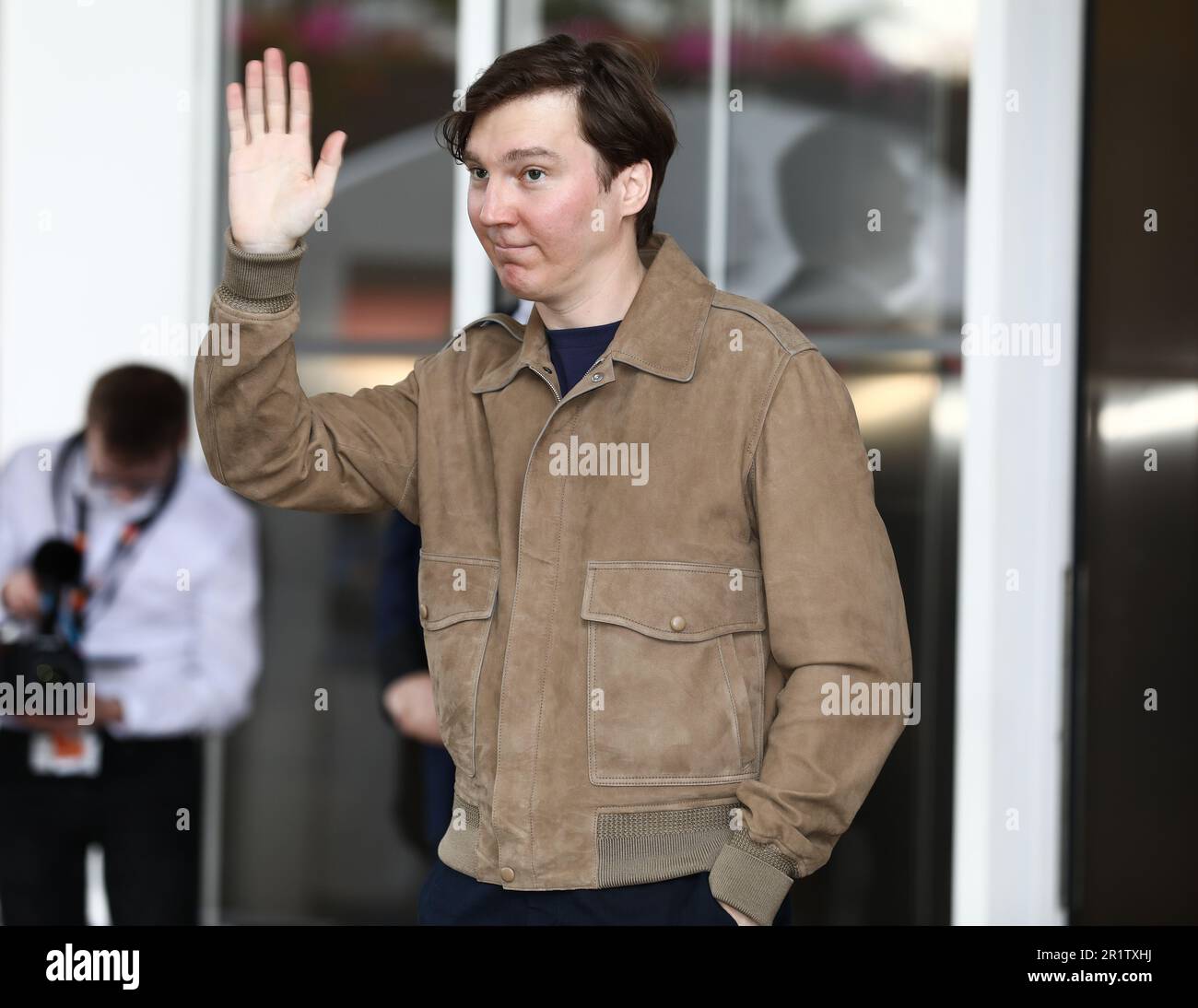 May 15, 2023, Cannes, CÃ´te d'Azur, France: US actor PAUL DANO arrives for the Dinner of the ...