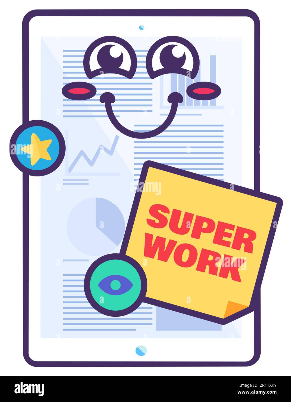 Super work appreciation sign for school reward. Essay with positive ...
