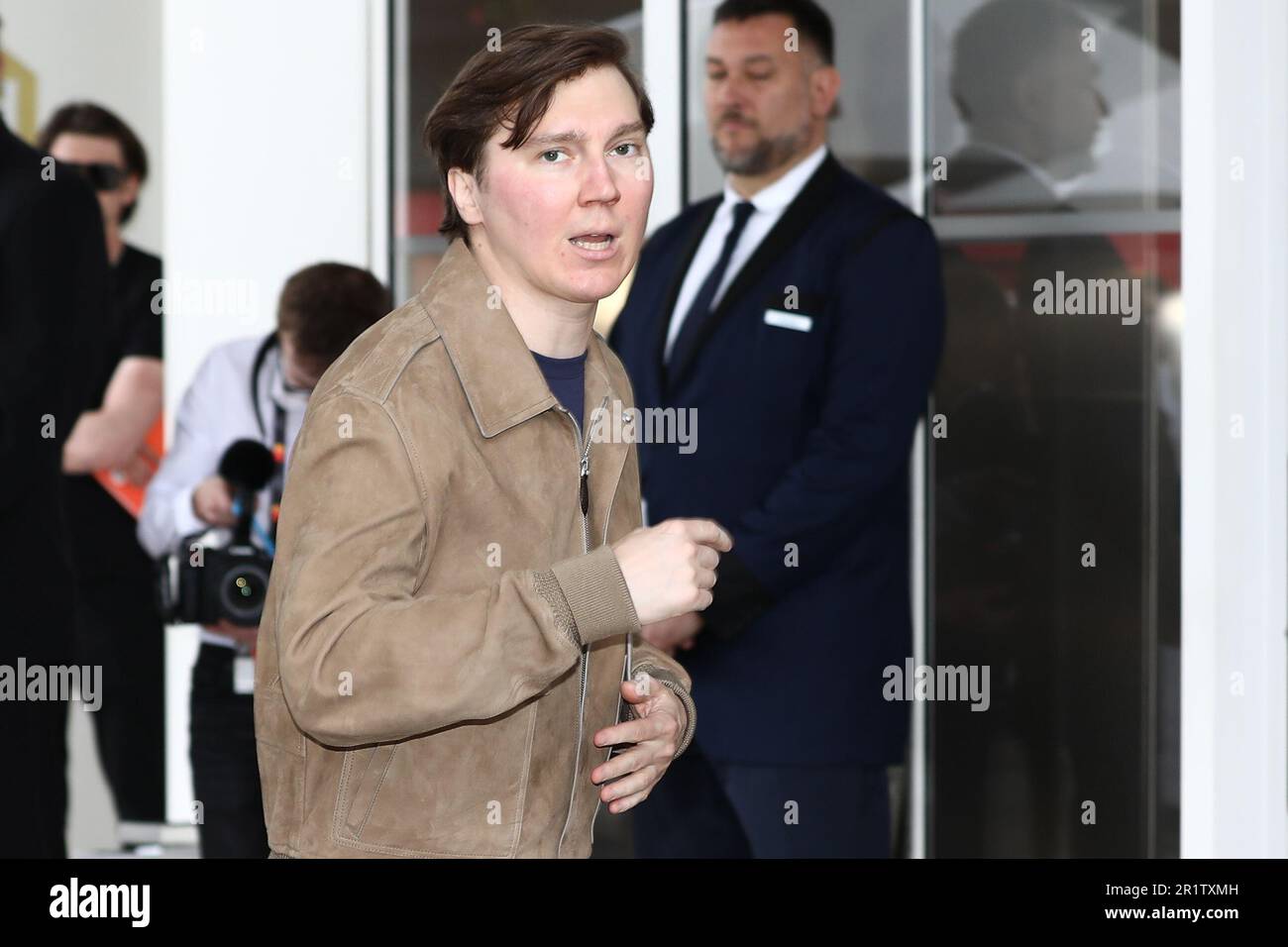 May 15, 2023, Cannes, CÃ´te d'Azur, France: US actor PAUL DANO arrives for the Dinner of the ...