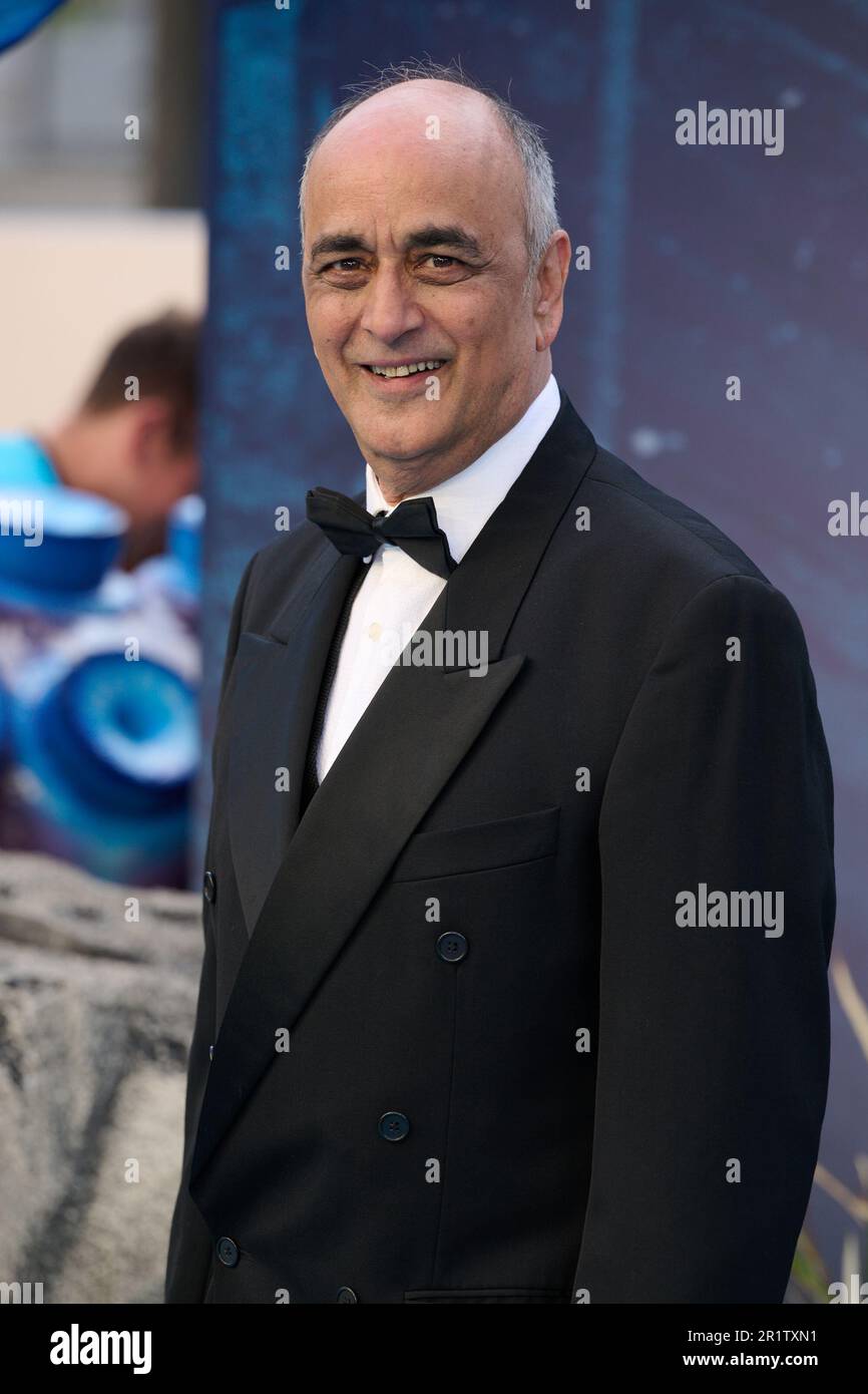 London, UK . 15 May, 2023 . Art Malik pictured at the UK Premiere of ...