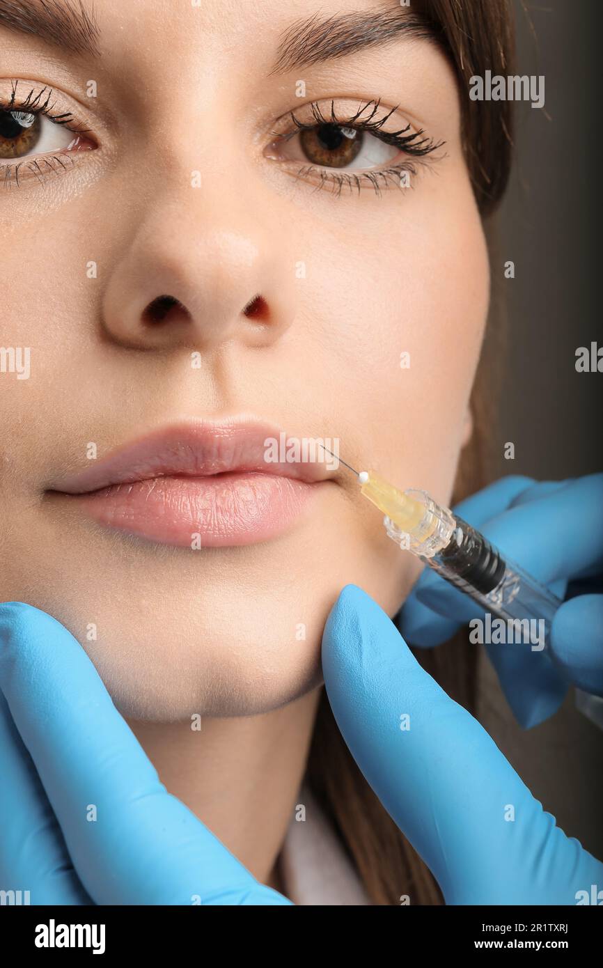Facial treatments. The concept of maintaining health, youth and beauty ...