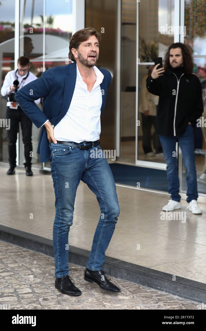 May 15, 2023, Cannes, CÃ´te d'Azur, France: Swedish filmmaker and President of the 76th annual ...