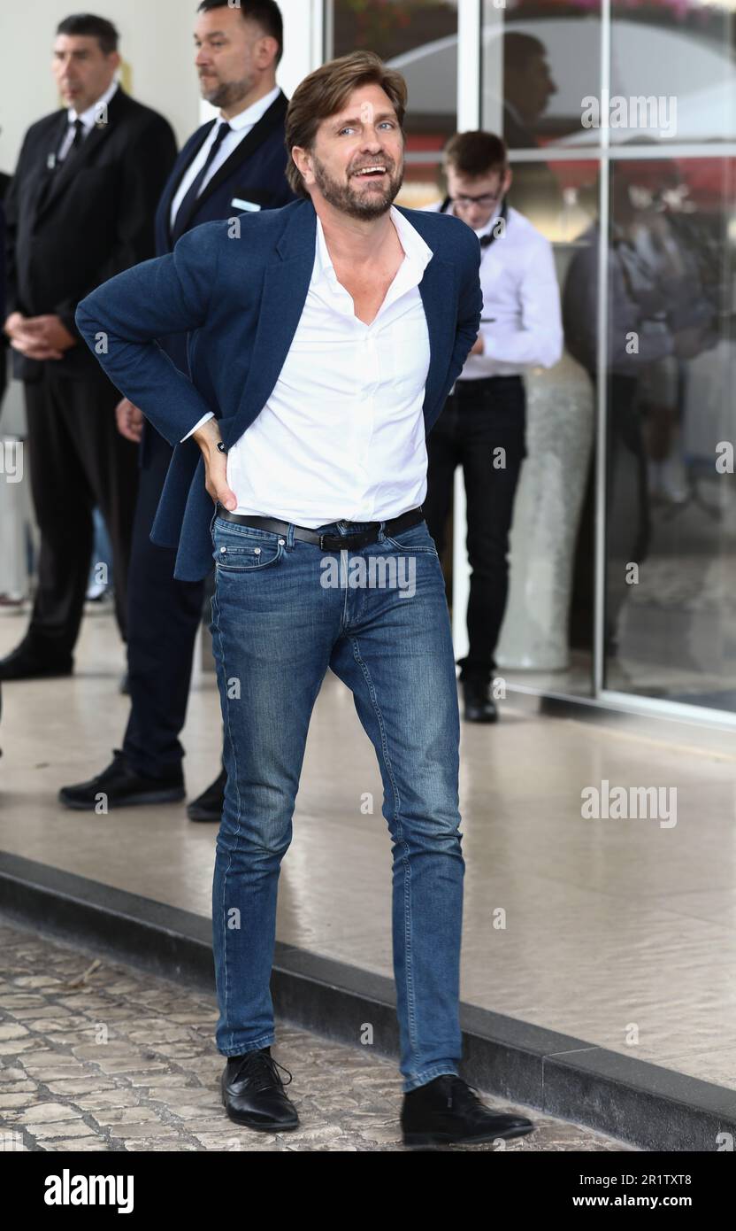 May 15, 2023, Cannes, CÃ´te d'Azur, France: Swedish filmmaker and President of the 76th annual ...