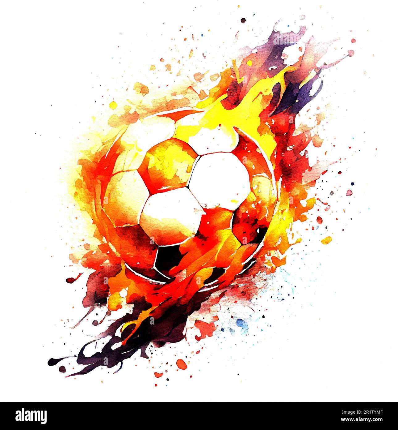 Match in fire drawing hi-res stock photography and images - Alamy