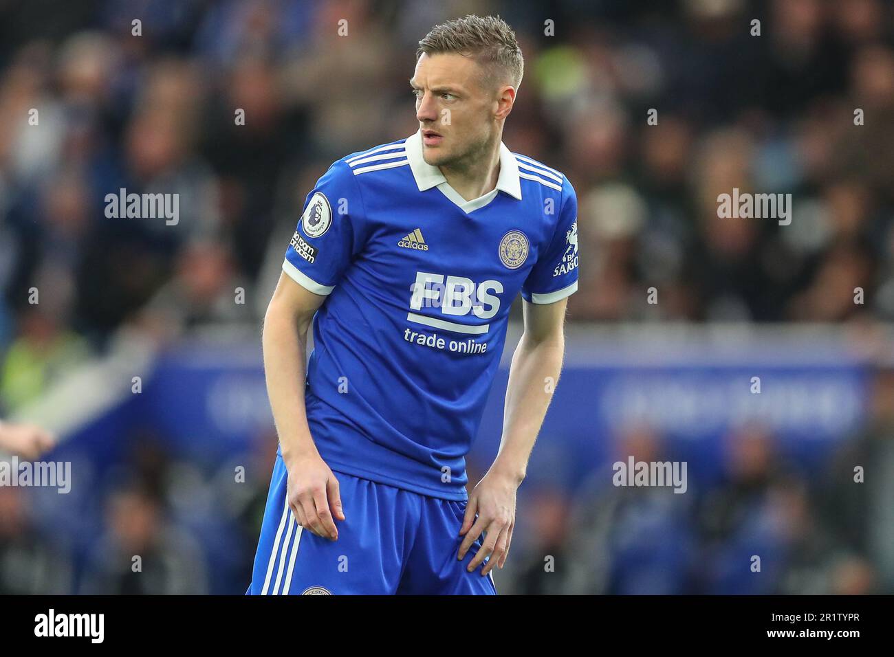 Jamie vardy 2023 hi-res stock photography and images - Alamy