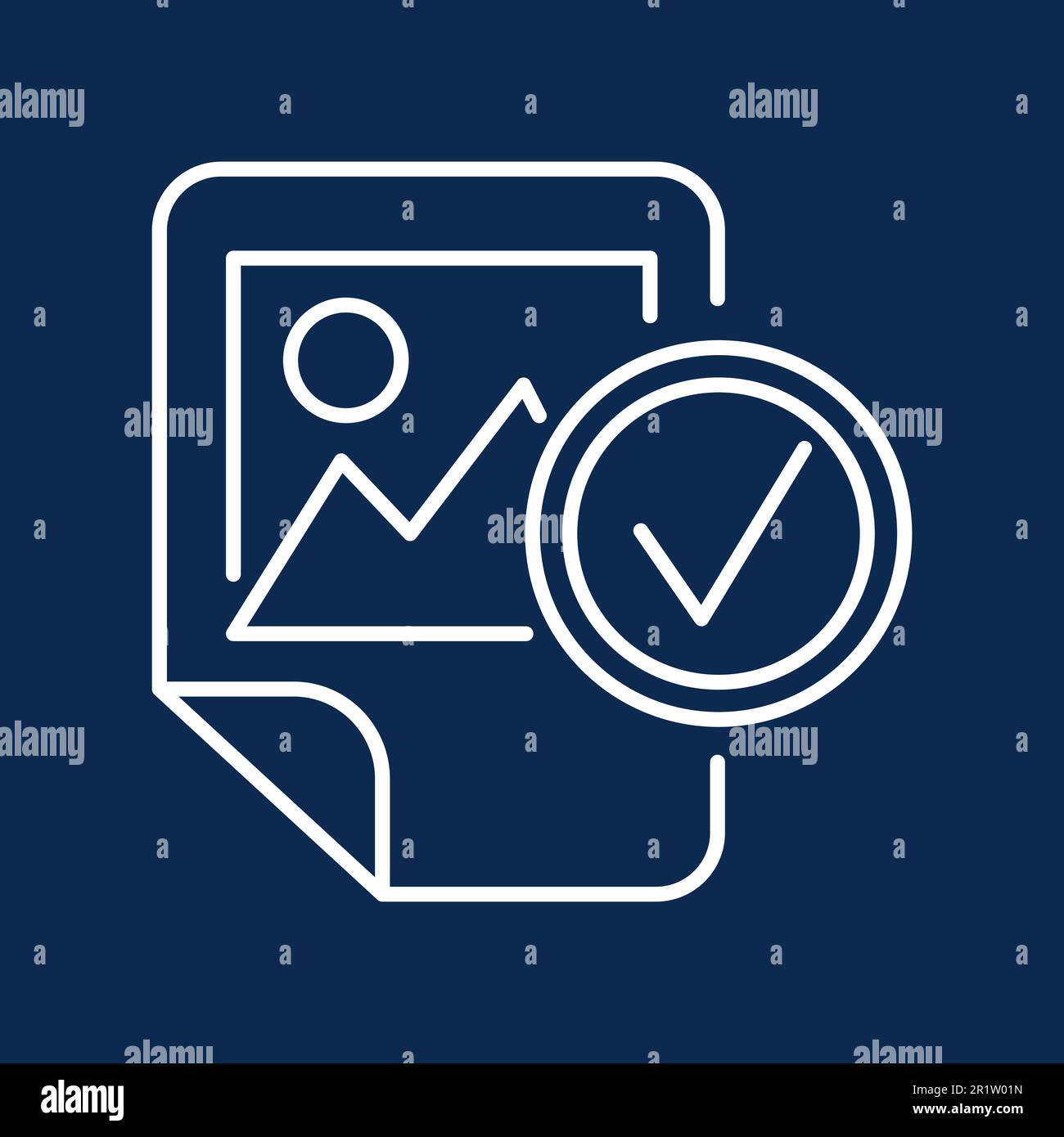 Gallery mark Stock Vector Images - Alamy