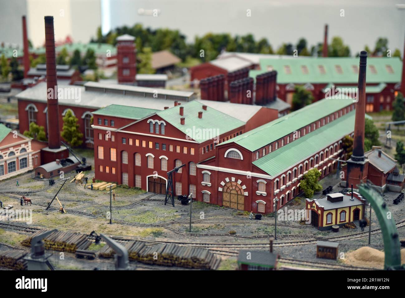 St. Petersburg, Russia. 15th May, 2023. Press tour to the JSC "North ...