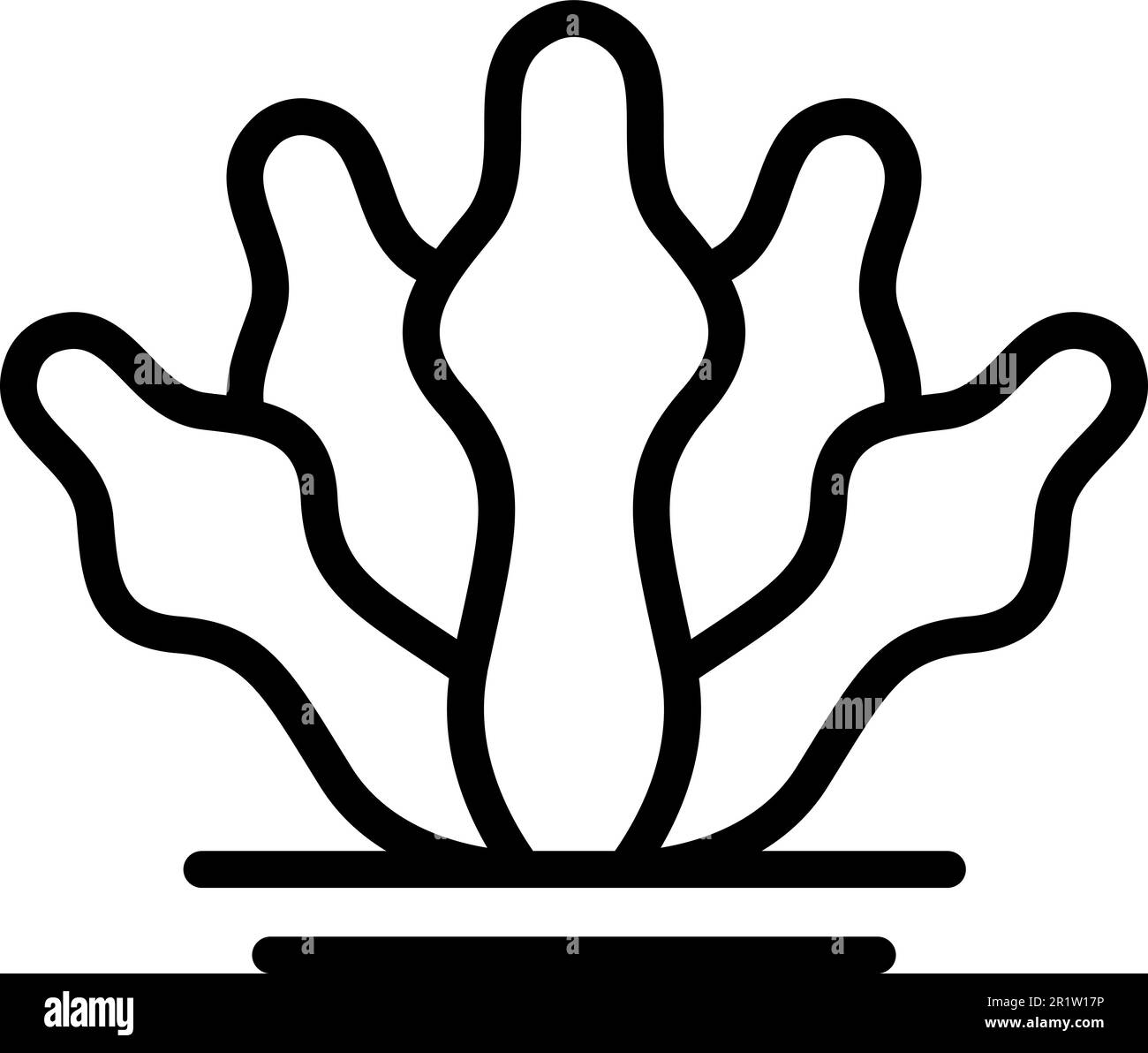 Natural organic spirulina algae Black and White Stock Photos & Images ...