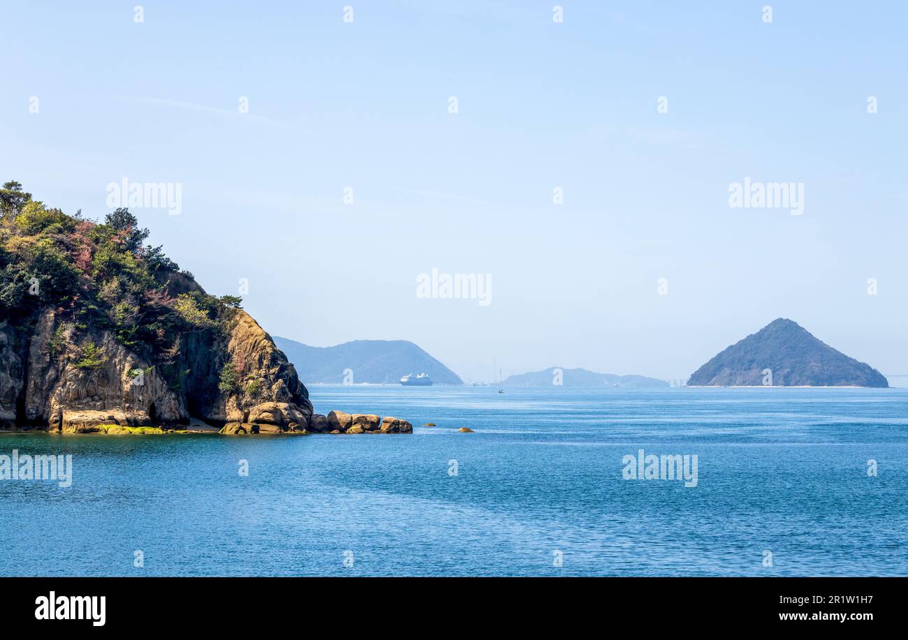 Naoshima island view hi-res stock photography and images - Alamy