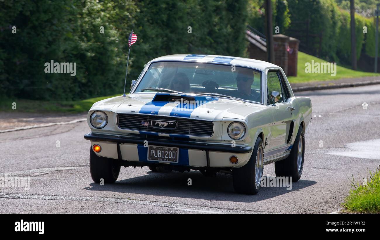 Stoke Goldington,Northants,UK - May 14th 2023. 1966 Ford Mustang ...