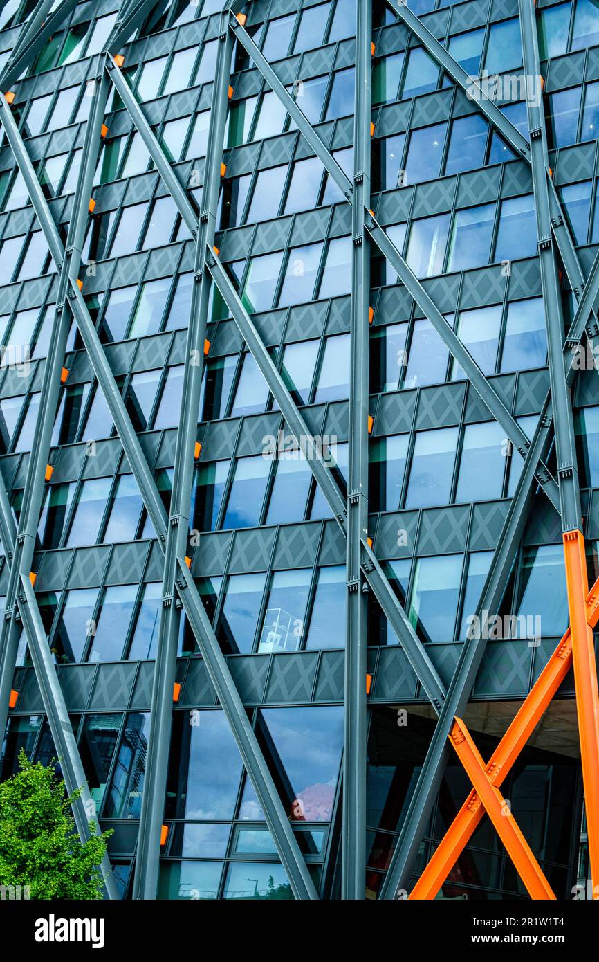 Brunel Building, Canalside Walk, London, England Stock Photo - Alamy