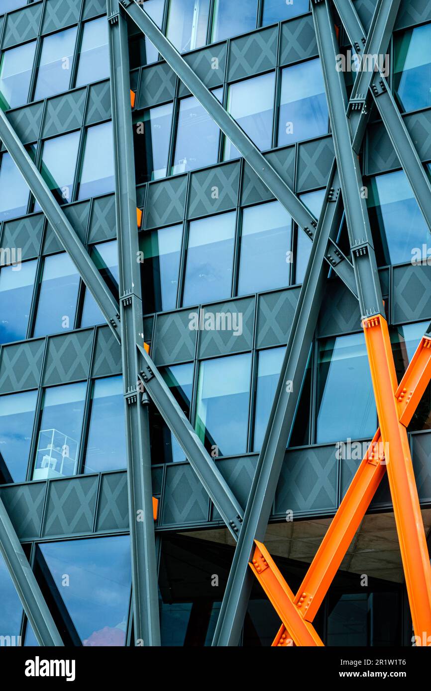 Brunel Building, Canalside Walk, London, England Stock Photo - Alamy