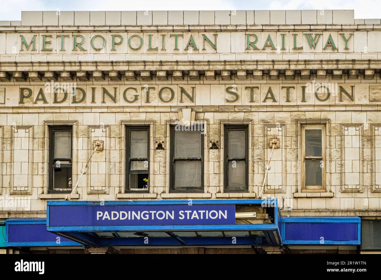 Paddington Tube Station, Praed Street, London, England Stock Photo - Alamy