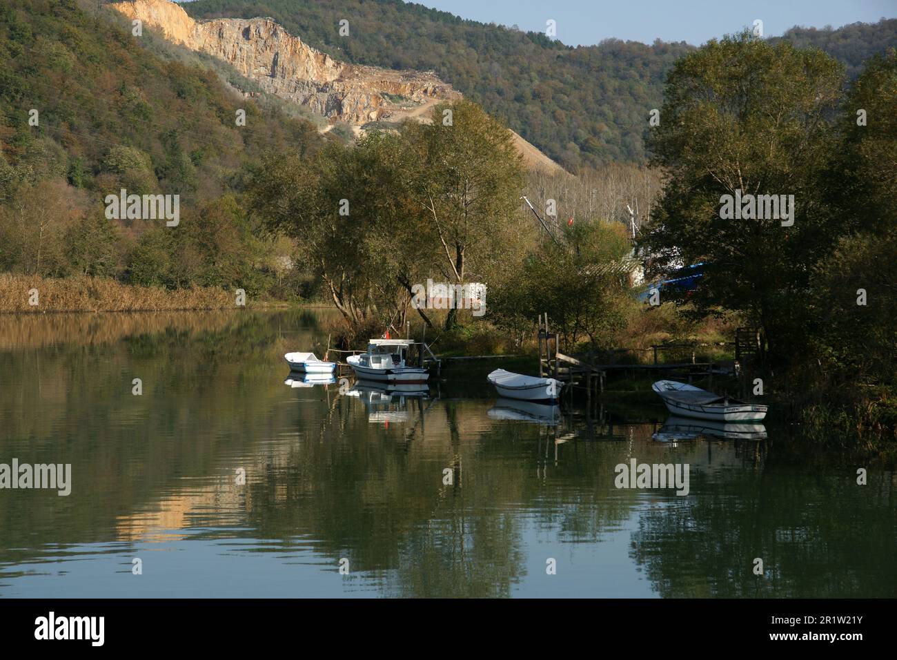 Bartin River is one of the longest rivers in Turkey Stock Photo - Alamy
