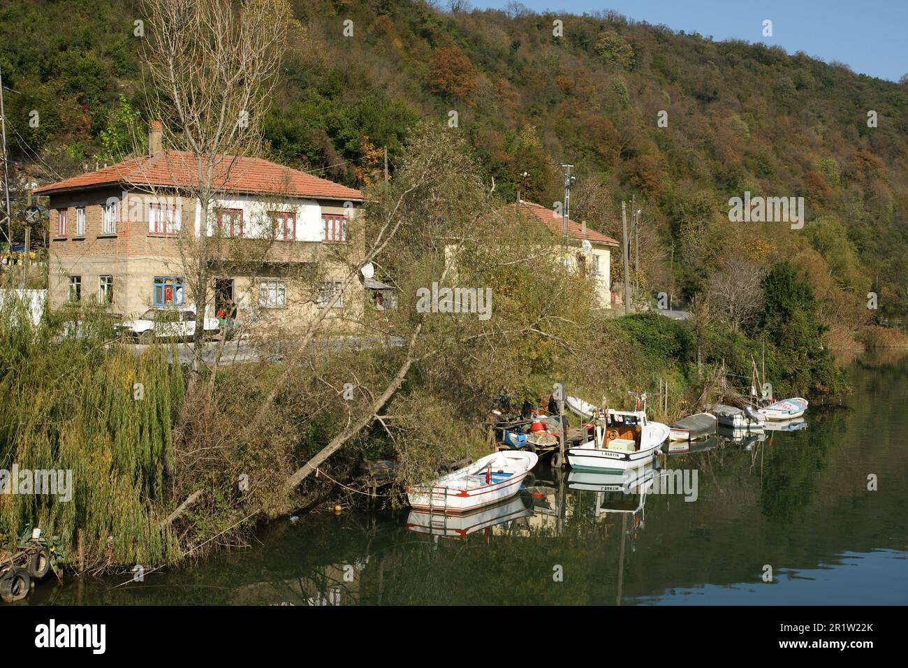 Bartin River is one of the longest rivers in Turkey Stock Photo - Alamy
