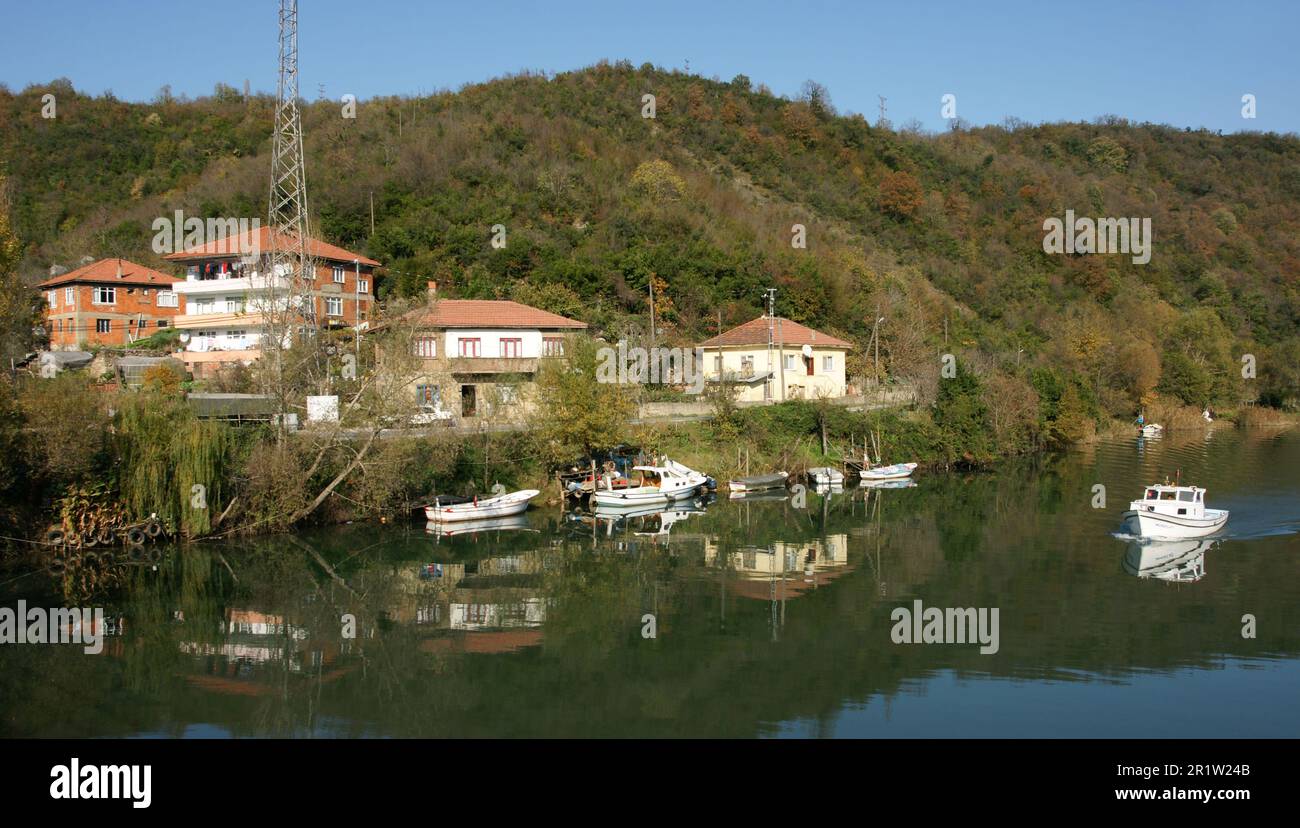Bartin River is one of the longest rivers in Turkey Stock Photo - Alamy